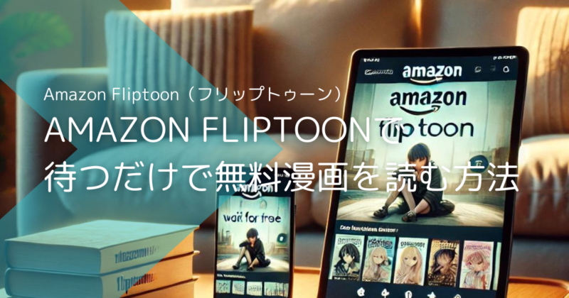 Amazon Fliptoon（フリップトゥーン）で待つだけで無料漫画を読む方法 | ごうスフィア